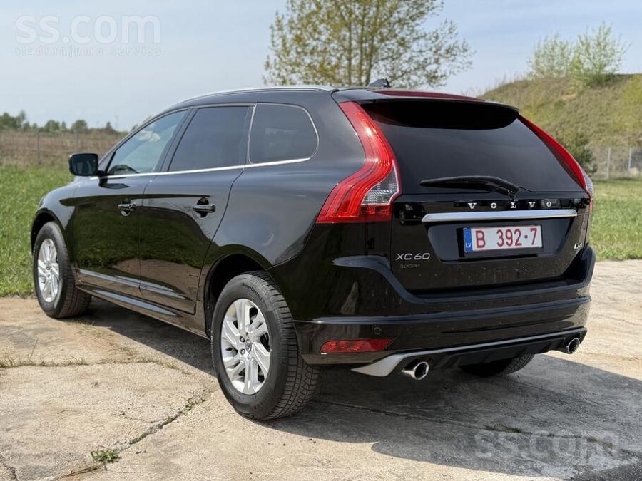 Black Volvo XC60 2016 in Riga, with an engine capacity of 2.00 L and mileage of 178 thousand km for 14900 €, photo 27 on AUTOMOTO.COM.LV