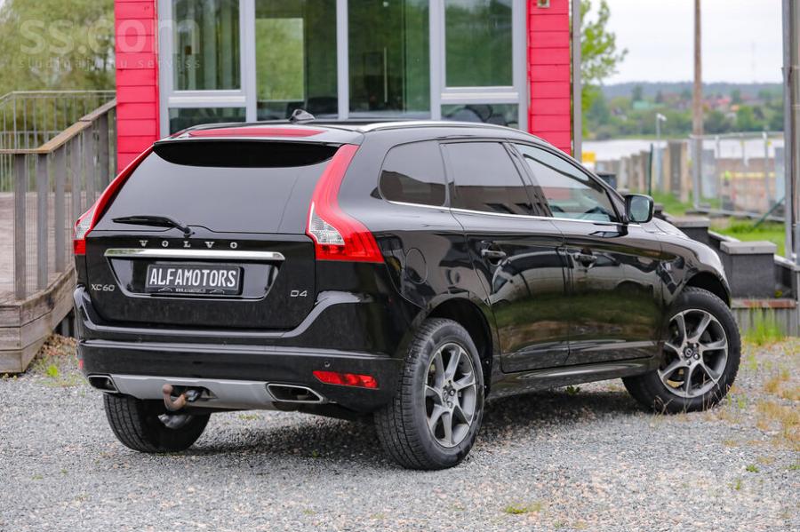 Melns Volvo XC60 2016 Rīga, ar dzinēja tilpumu 2.00 L un nobraukumu 212 tūkst. km par 12990 €, foto 5 vietnē AUTOMOTO.COM.LV