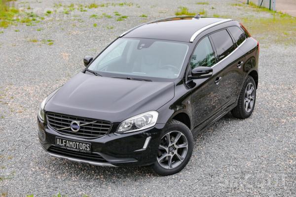 Black Volvo XC60 2016 in Riga, with an engine capacity of 2.00 L and mileage of 212 thousand km for 12990 €, photo 5 on AUTOMOTO.COM.LV