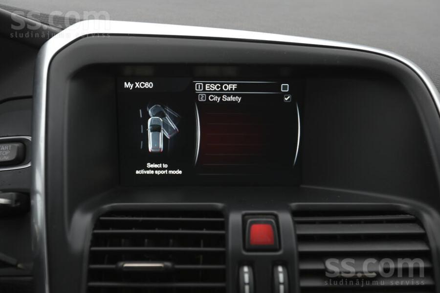 Melns Volvo XC60 2016 Rīga, ar dzinēja tilpumu 2.00 L un nobraukumu 212 tūkst. km par 12990 €, foto 16 vietnē AUTOMOTO.COM.LV
