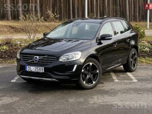 Черный Вольво ХС60 2016 в Рига, объемом двигателя 2.40 л и пробегом 146 тыс. км за 14850 €, фото  на AUTOMOTO.COM.LV