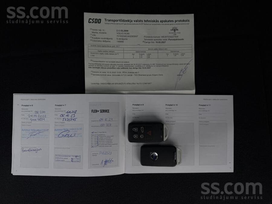 Melns Volvo XC60 2016 Rīga, ar dzinēja tilpumu 2.40 L un nobraukumu 146 tūkst. km par 14850 €, foto 23 vietnē AUTOMOTO.COM.LV