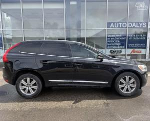 Black Volvo XC60 2016 in Alytus, with an engine capacity of 2.00 L and mileage of 165 thousand km for 9999 €, photo 3 on AUTOMOTO.COM.LV