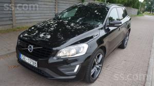 Black Volvo XC60 2016 in Jelgava, with an engine capacity of 2.00 L and mileage of 0 thousand km for 13990 €, photo  on AUTOMOTO.COM.LV