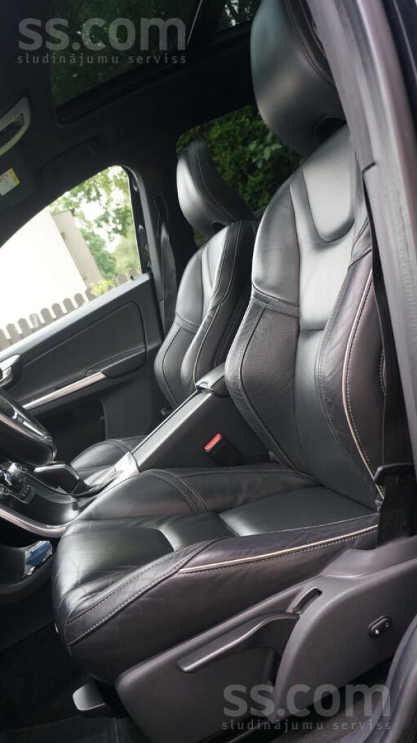 Melns Volvo XC60 2016 Jelgava, ar dzinēja tilpumu 2.00 L un nobraukumu 0 tūkst. km par 13990 €, foto 7 vietnē AUTOMOTO.COM.LV