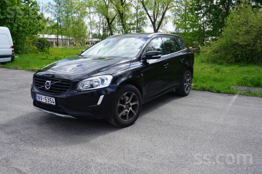 Melns Volvo XC60 2016 Rīga, ar dzinēja tilpumu 2.00 L un nobraukumu 348 tūkst. km par 10700 €, foto 1 vietnē AUTOMOTO.COM.LV