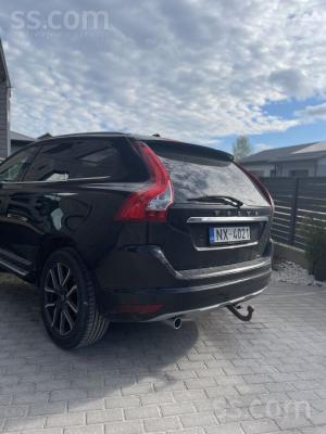 Melns Volvo XC60 2016 Jelgava, ar dzinēja tilpumu 2.00 L un nobraukumu 260 tūkst. km par 12500 €, foto 6 vietnē AUTOMOTO.COM.LV