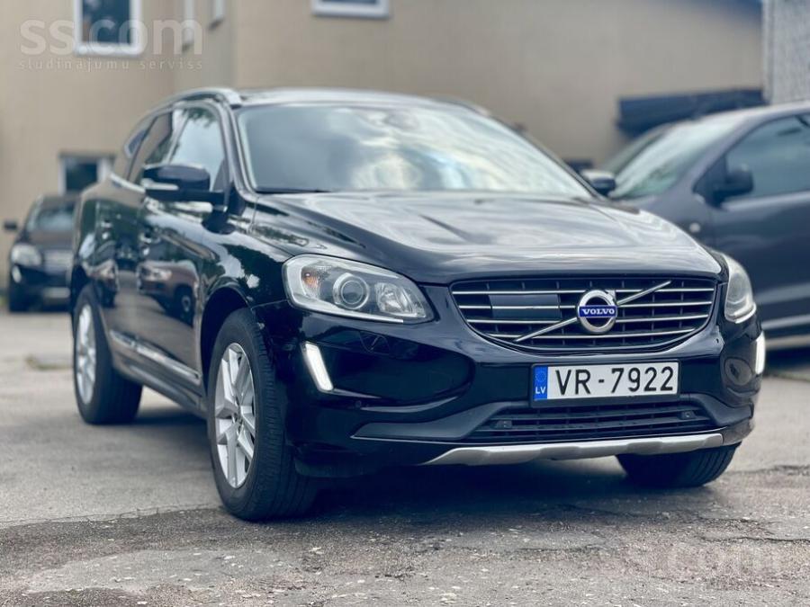 Melns Volvo XC60 2016 Rīga, ar dzinēja tilpumu 2.40 L un nobraukumu 0 tūkst. km par 13300 €, foto 1 vietnē AUTOMOTO.COM.LV