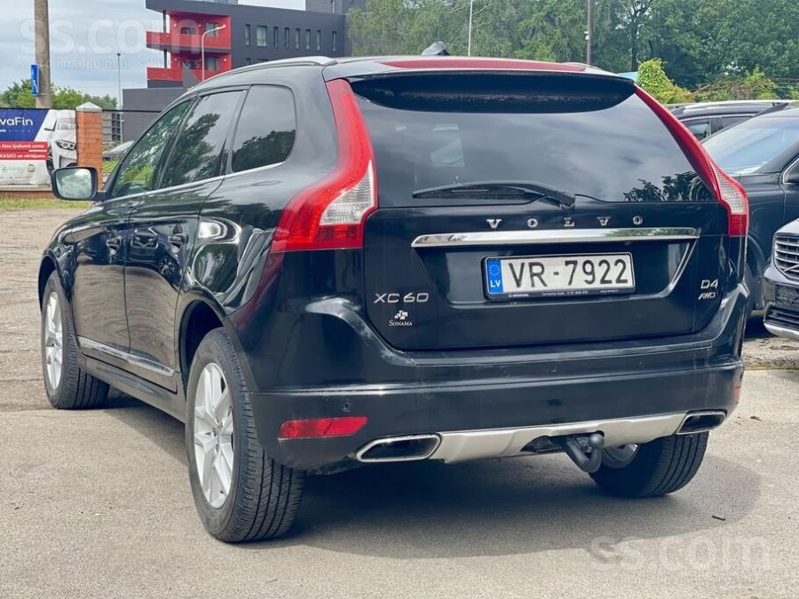 Melns Volvo XC60 2016 Rīga, ar dzinēja tilpumu 2.40 L un nobraukumu 0 tūkst. km par 13300 €, foto 4 vietnē AUTOMOTO.COM.LV