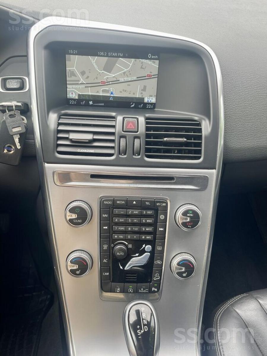 Melns Volvo XC60 2016 Rīga, ar dzinēja tilpumu 2.40 L un nobraukumu 0 tūkst. km par 13300 €, foto 13 vietnē AUTOMOTO.COM.LV
