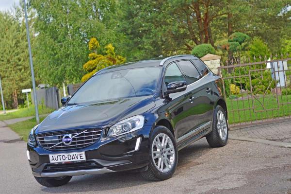 Black Volvo XC60 2016 in Vilnius, with an engine capacity of 2.00 L and mileage of 168 thousand km for 14950 €, photo 1 on AUTOMOTO.COM.LV