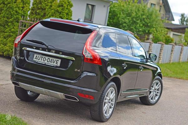Black Volvo XC60 2016 in Vilnius, with an engine capacity of 2.00 L and mileage of 168 thousand km for 14950 €, photo 4 on AUTOMOTO.COM.LV