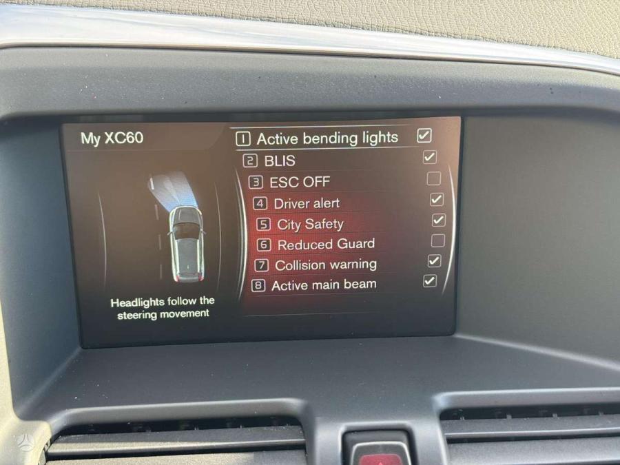 Melns Volvo XC60 2016 Kauņa, ar dzinēja tilpumu 1.97 L un nobraukumu 251 tūkst. km par 12950 €, foto 21 vietnē AUTOMOTO.COM.LV