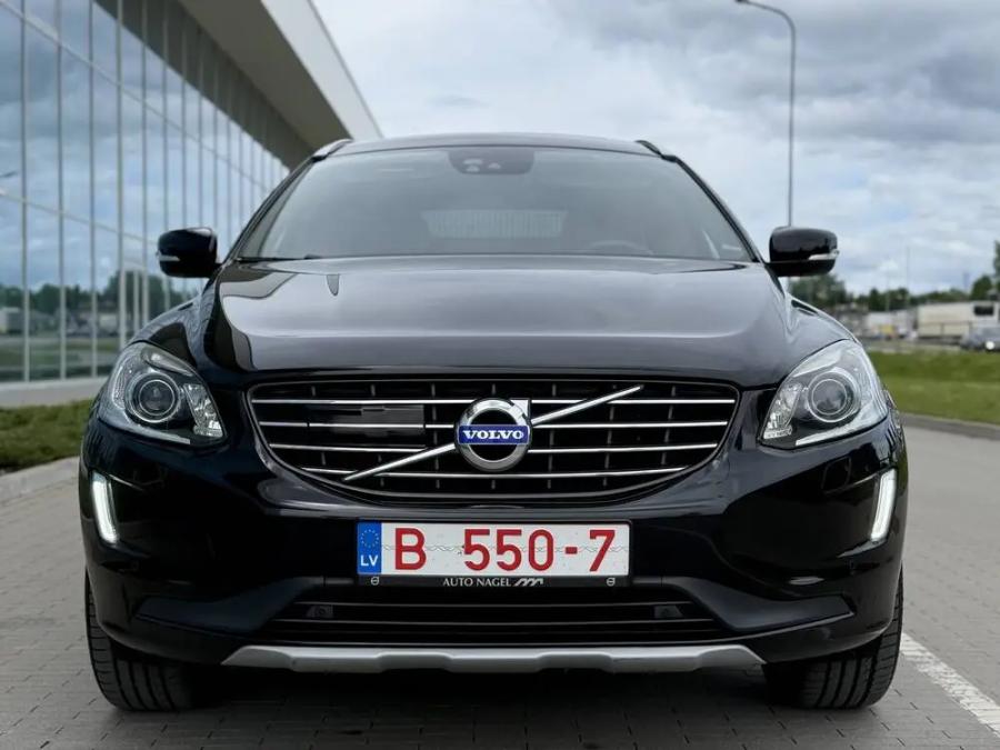 Melns Volvo XC60 2016 Rēzekne, ar dzinēja tilpumu 2.40 L un nobraukumu 213 tūkst. km par 14990 €, foto 1 vietnē AUTOMOTO.COM.LV