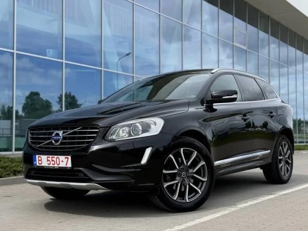 Black Volvo XC60 2016 in Rezekne, with an engine capacity of 2.40 L and mileage of 213 thousand km for 14990 €, photo 2 on AUTOMOTO.COM.LV