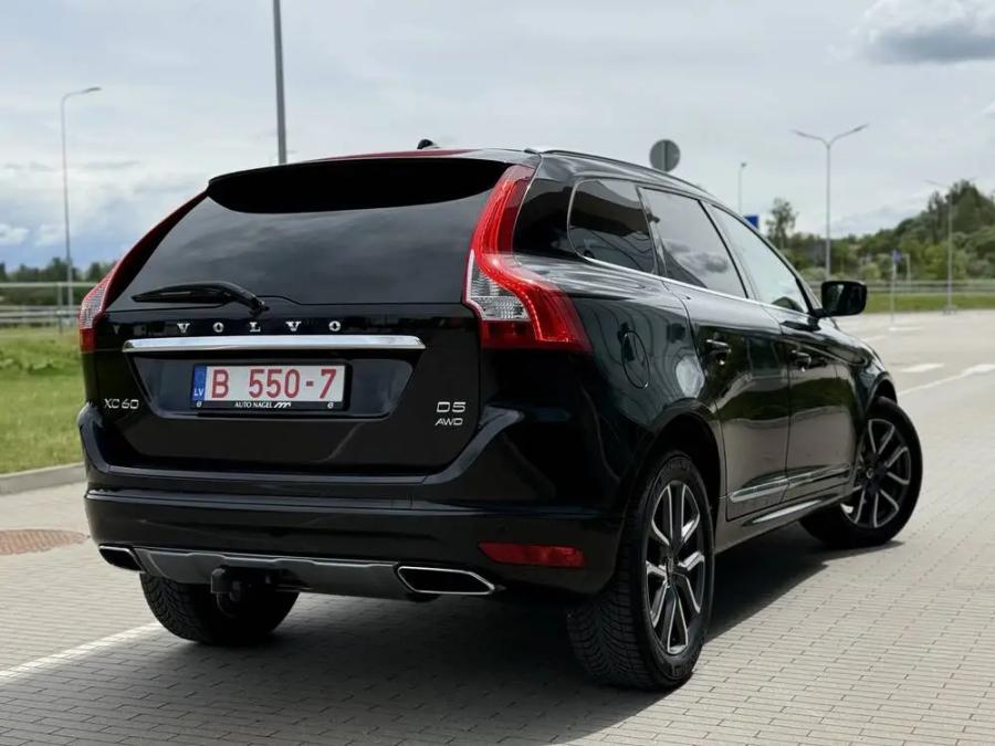 Melns Volvo XC60 2016 Rēzekne, ar dzinēja tilpumu 2.40 L un nobraukumu 213 tūkst. km par 14990 €, foto 6 vietnē AUTOMOTO.COM.LV