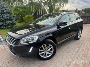 Melns Volvo XC60 2016 Ogre, ar dzinēja tilpumu 2.00 L un nobraukumu 214 tūkst. km par 13150 €, foto  vietnē AUTOMOTO.COM.LV