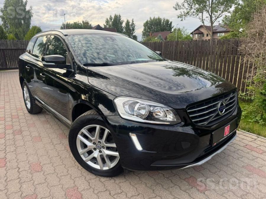 Melns Volvo XC60 2016 Ogre, ar dzinēja tilpumu 2.00 L un nobraukumu 214 tūkst. km par 13150 €, foto 4 vietnē AUTOMOTO.COM.LV