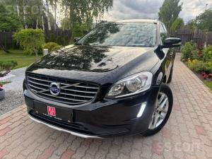 Melns Volvo XC60 2016 Ogre, ar dzinēja tilpumu 2.00 L un nobraukumu 214 tūkst. km par 13150 €, foto 5 vietnē AUTOMOTO.COM.LV