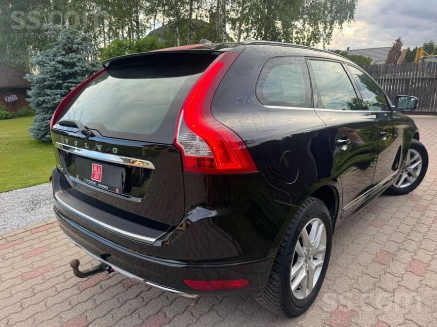 Melns Volvo XC60 2016 Ogre, ar dzinēja tilpumu 2.00 L un nobraukumu 214 tūkst. km par 13150 €, foto 12 vietnē AUTOMOTO.COM.LV