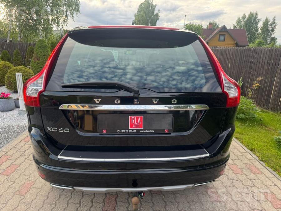Melns Volvo XC60 2016 Ogre, ar dzinēja tilpumu 2.00 L un nobraukumu 214 tūkst. km par 13150 €, foto 13 vietnē AUTOMOTO.COM.LV