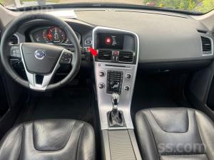 Melns Volvo XC60 2016 Ogre, ar dzinēja tilpumu 2.00 L un nobraukumu 214 tūkst. km par 13150 €, foto 14 vietnē AUTOMOTO.COM.LV