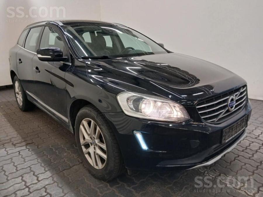 Melns Volvo XC60 2016 Ogre, ar dzinēja tilpumu 2.00 L un nobraukumu 214 tūkst. km par 13150 €, foto 35 vietnē AUTOMOTO.COM.LV