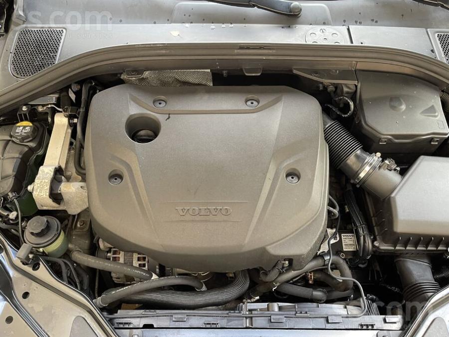 Black Volvo XC60 2016 in Riga, with an engine capacity of 2.00 L and mileage of 0 thousand km for 14400 €, photo 17 on AUTOMOTO.COM.LV