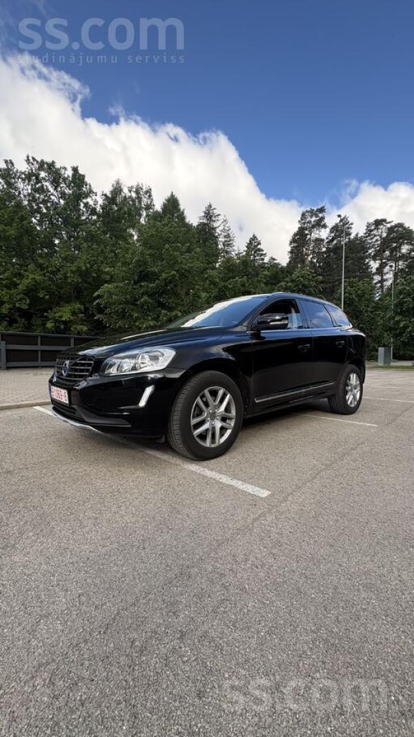 Melns Volvo XC60 2016 Ogre, ar dzinēja tilpumu 2.40 L un nobraukumu 229 tūkst. km par 14300 €, foto 2 vietnē AUTOMOTO.COM.LV