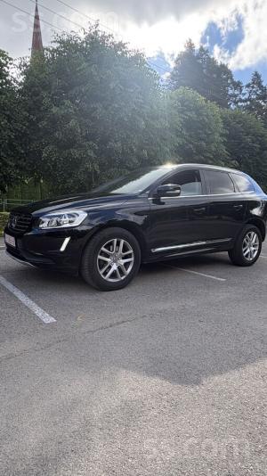Melns Volvo XC60 2016 Ogre, ar dzinēja tilpumu 2.40 L un nobraukumu 229 tūkst. km par 14300 €, foto 4 vietnē AUTOMOTO.COM.LV