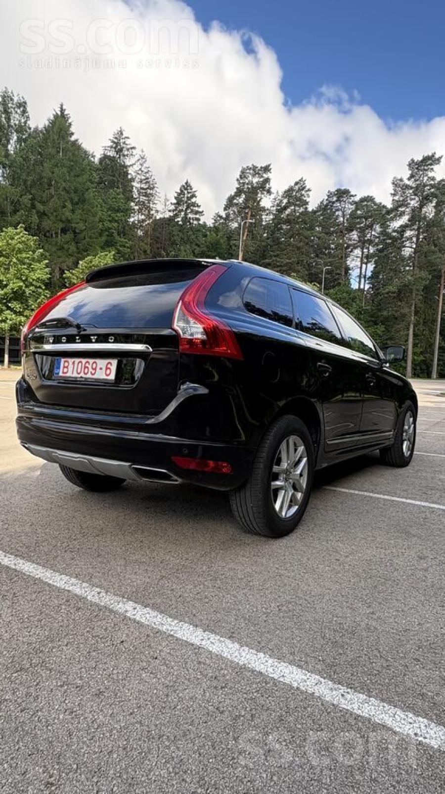 Melns Volvo XC60 2016 Ogre, ar dzinēja tilpumu 2.40 L un nobraukumu 229 tūkst. km par 14300 €, foto 9 vietnē AUTOMOTO.COM.LV