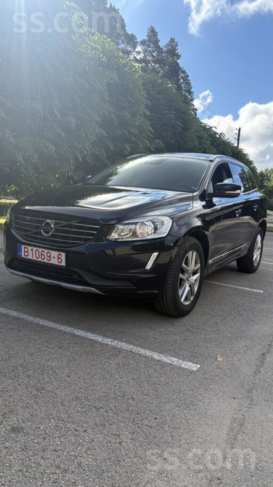Melns Volvo XC60 2016 Ogre, ar dzinēja tilpumu 2.40 L un nobraukumu 229 tūkst. km par 14300 €, foto 28 vietnē AUTOMOTO.COM.LV