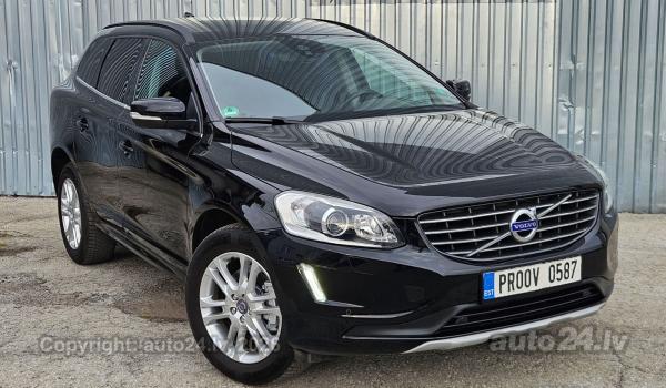 Melns Volvo XC60 2016 Tallina, ar dzinēja tilpumu 2.00 L un nobraukumu 158 tūkst. km par 11990 €, foto 1 vietnē AUTOMOTO.COM.LV