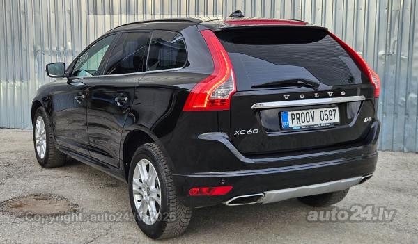 Melns Volvo XC60 2016 Tallina, ar dzinēja tilpumu 2.00 L un nobraukumu 158 tūkst. km par 11990 €, foto 5 vietnē AUTOMOTO.COM.LV