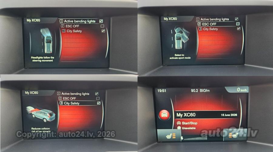 Melns Volvo XC60 2016 Tallina, ar dzinēja tilpumu 2.00 L un nobraukumu 158 tūkst. km par 11990 €, foto 18 vietnē AUTOMOTO.COM.LV