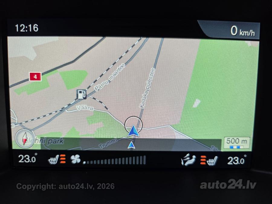 Melns Volvo XC60 2016 Tallina, ar dzinēja tilpumu 2.00 L un nobraukumu 158 tūkst. km par 11990 €, foto 20 vietnē AUTOMOTO.COM.LV