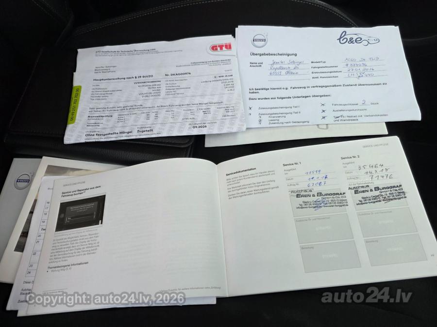 Melns Volvo XC60 2016 Tallina, ar dzinēja tilpumu 2.00 L un nobraukumu 158 tūkst. km par 11990 €, foto 25 vietnē AUTOMOTO.COM.LV