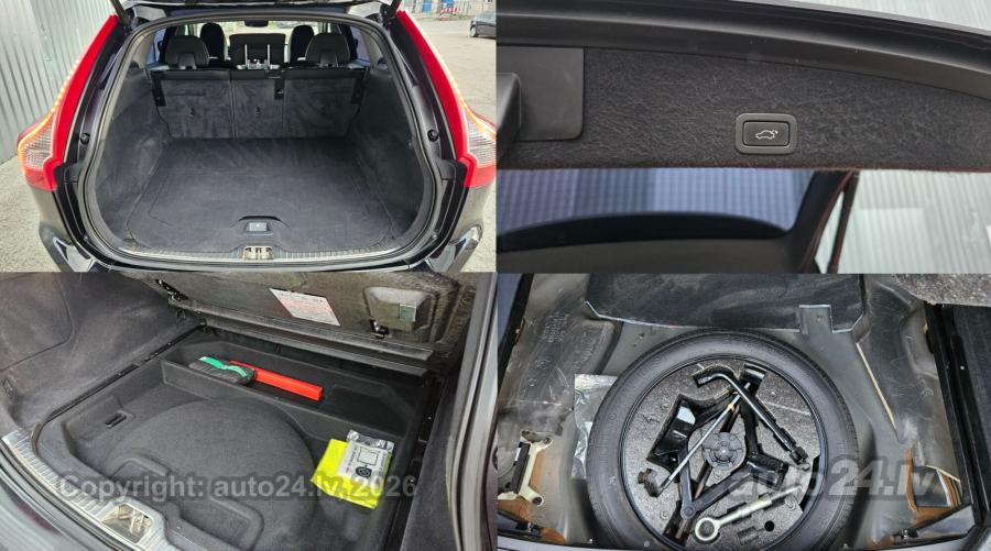 Melns Volvo XC60 2016 Tallina, ar dzinēja tilpumu 2.00 L un nobraukumu 158 tūkst. km par 11990 €, foto 28 vietnē AUTOMOTO.COM.LV
