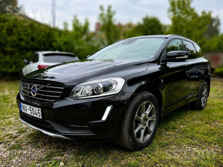 Black Volvo XC60 2016 in Riga, with an engine capacity of 2.00 L and mileage of 338 thousand km for 8200 €, photo 1 on AUTOMOTO.COM.LV