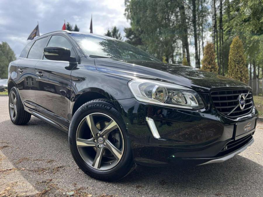 Black Volvo XC60 2016 in Kazlu Ruda, with an engine capacity of 1.97 L and mileage of 248 thousand km for 11000 €, photo 1 on AUTOMOTO.COM.LV
