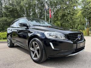 Black Volvo XC60 2016 in Kazlu Ruda, with an engine capacity of 1.97 L and mileage of 248 thousand km for 11000 €, photo 3 on AUTOMOTO.COM.LV
