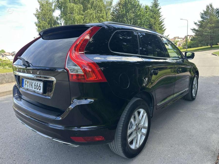 Melns Volvo XC60 2016 Kelmė, ar dzinēja tilpumu 1.98 L un nobraukumu 263 tūkst. km par 13400 €, foto 5 vietnē AUTOMOTO.COM.LV