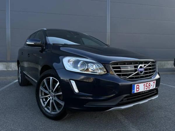 Black Volvo XC60 2016 in Riga, with an engine capacity of 2.00 L and mileage of 285 thousand km for 12990 €, photo 2 on AUTOMOTO.COM.LV