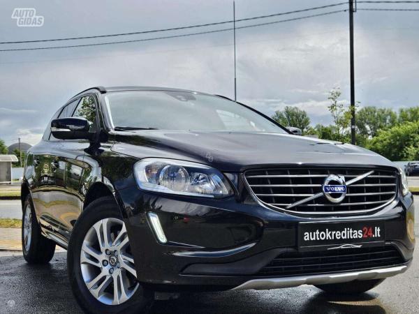 Black Volvo XC60 2016 in Siauliai, with an engine capacity of 2.00 L and mileage of 191 thousand km for 9950 €, photo 1 on AUTOMOTO.COM.LV