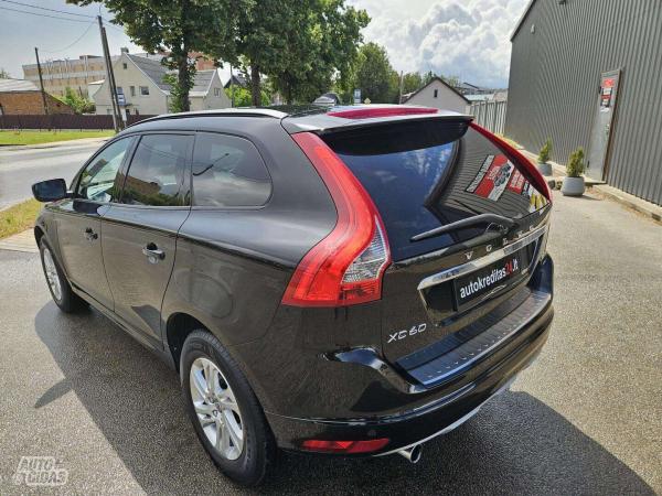 Black Volvo XC60 2016 in Siauliai, with an engine capacity of 2.00 L and mileage of 191 thousand km for 9950 €, photo 4 on AUTOMOTO.COM.LV