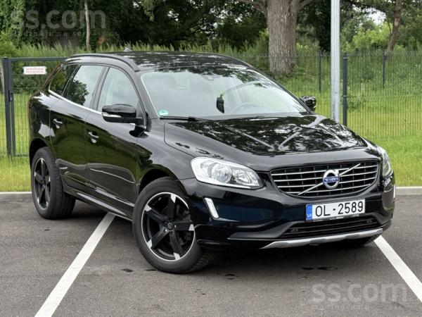 Melns Volvo XC60 2016 Rīga, ar dzinēja tilpumu 2.40 L un nobraukumu 146 tūkst. km par 14850 €, foto 1 vietnē AUTOMOTO.COM.LV