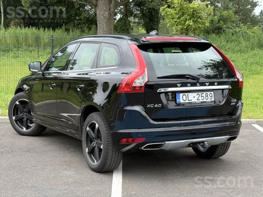 Melns Volvo XC60 2016 Rīga, ar dzinēja tilpumu 2.40 L un nobraukumu 146 tūkst. km par 14850 €, foto 6 vietnē AUTOMOTO.COM.LV