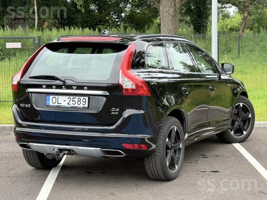 Melns Volvo XC60 2016 Rīga, ar dzinēja tilpumu 2.40 L un nobraukumu 146 tūkst. km par 14850 €, foto 8 vietnē AUTOMOTO.COM.LV