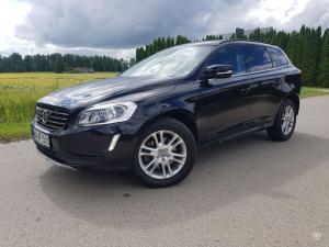 Black Volvo XC60 2016 in Pakruojis, with an engine capacity of 2.40 L and mileage of 182 thousand km for 15399 €, photo  on AUTOMOTO.COM.LV