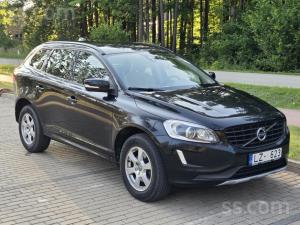 Black Volvo XC60 2016 in Ogre, with an engine capacity of 2.00 L and mileage of 217 thousand km for 11500 €, photo  on AUTOMOTO.COM.LV
